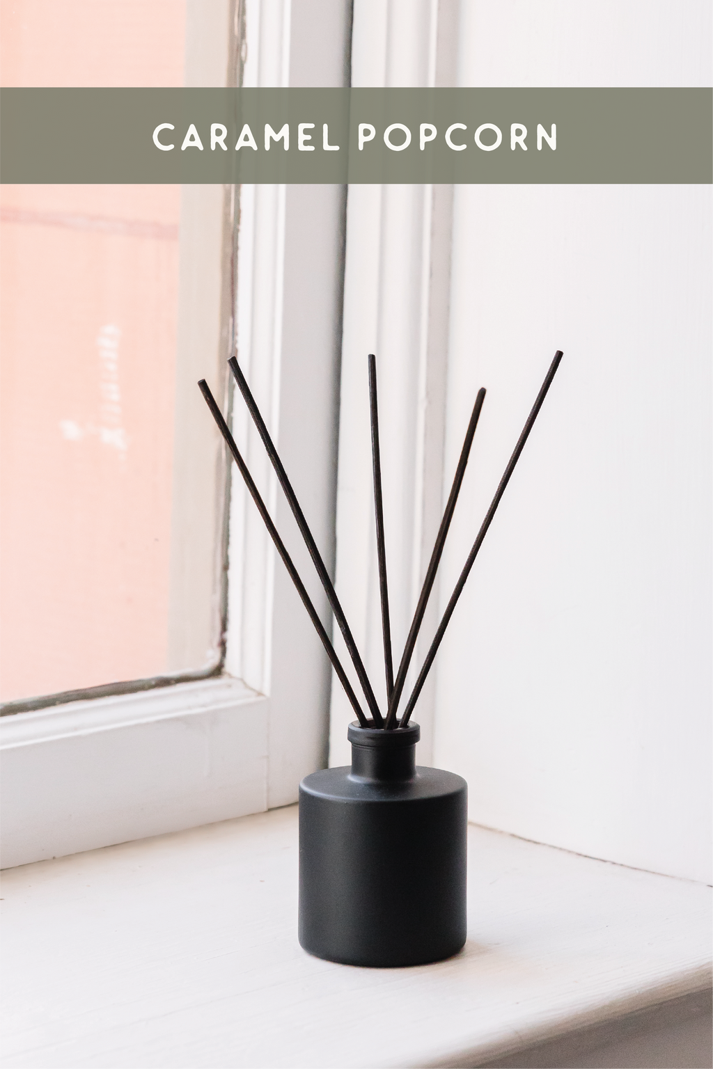 Caramel Popcorn Oil Diffuser – Woods and Waves Home Essentials