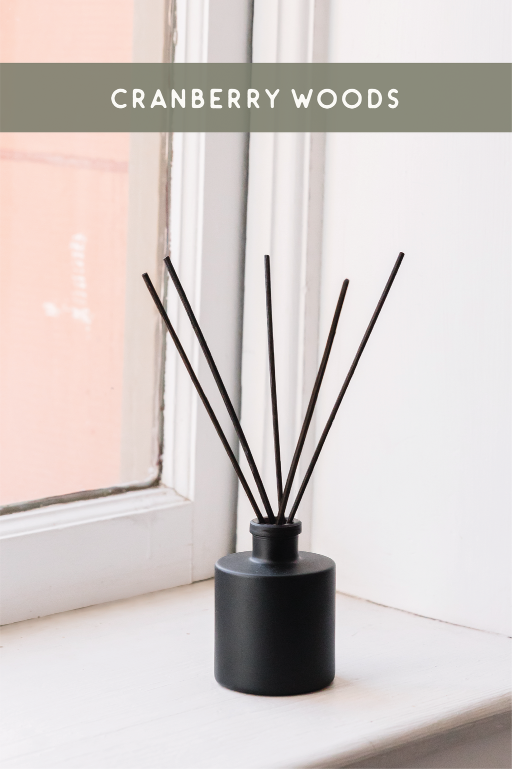 Cranberry Woods Oil Diffuser – Woods and Waves Home Essentials